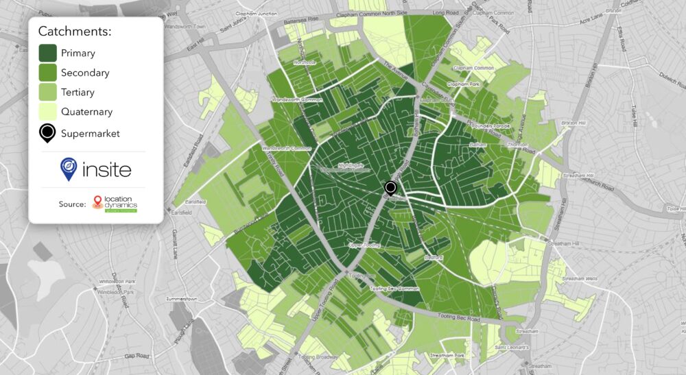 Grocery Footprint | Detailed Store Catchments Insights