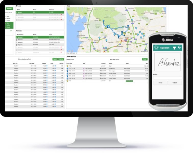 PinLive | Streamline Delivery Management