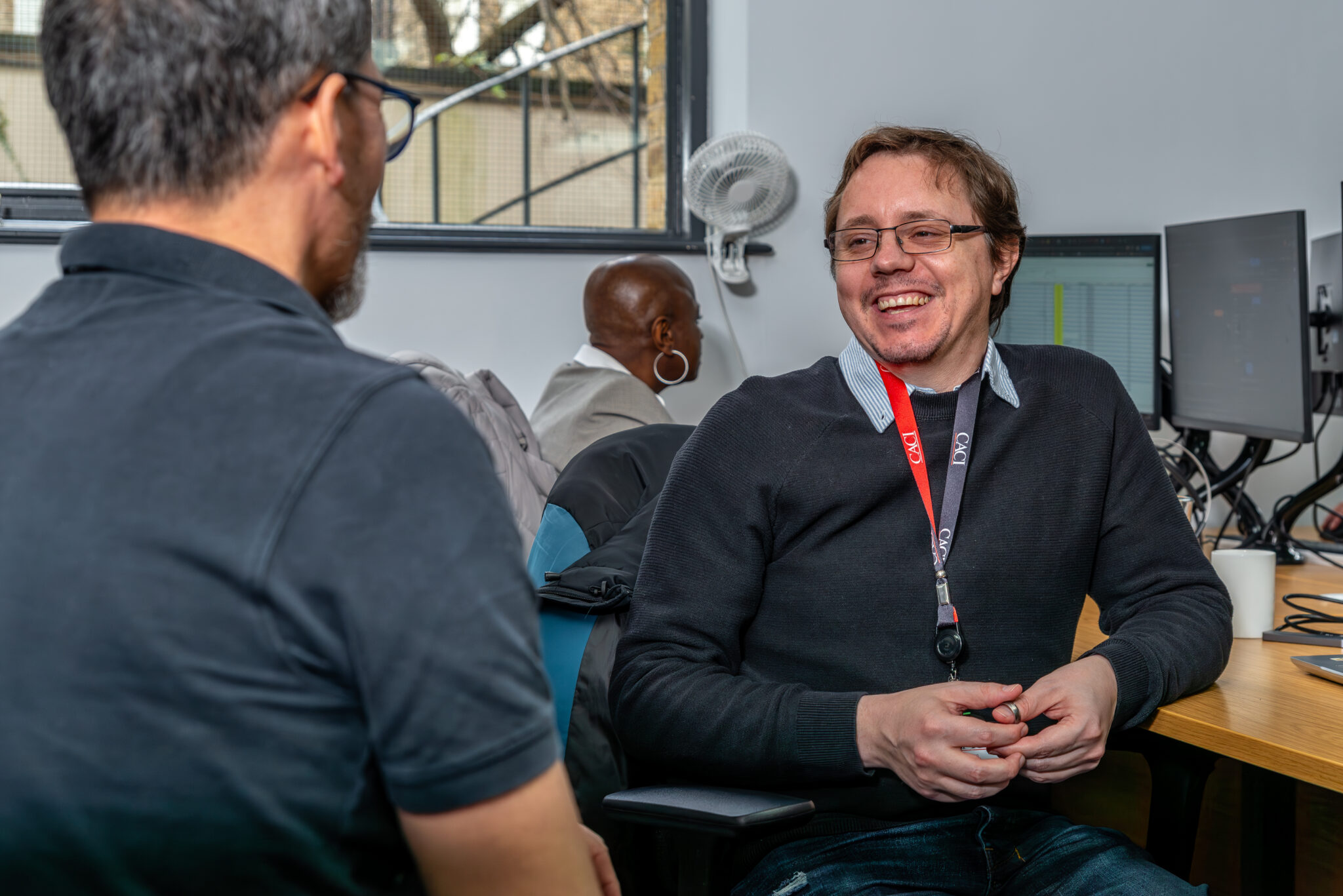 CACI Cares | CACI - Do amazing things with data